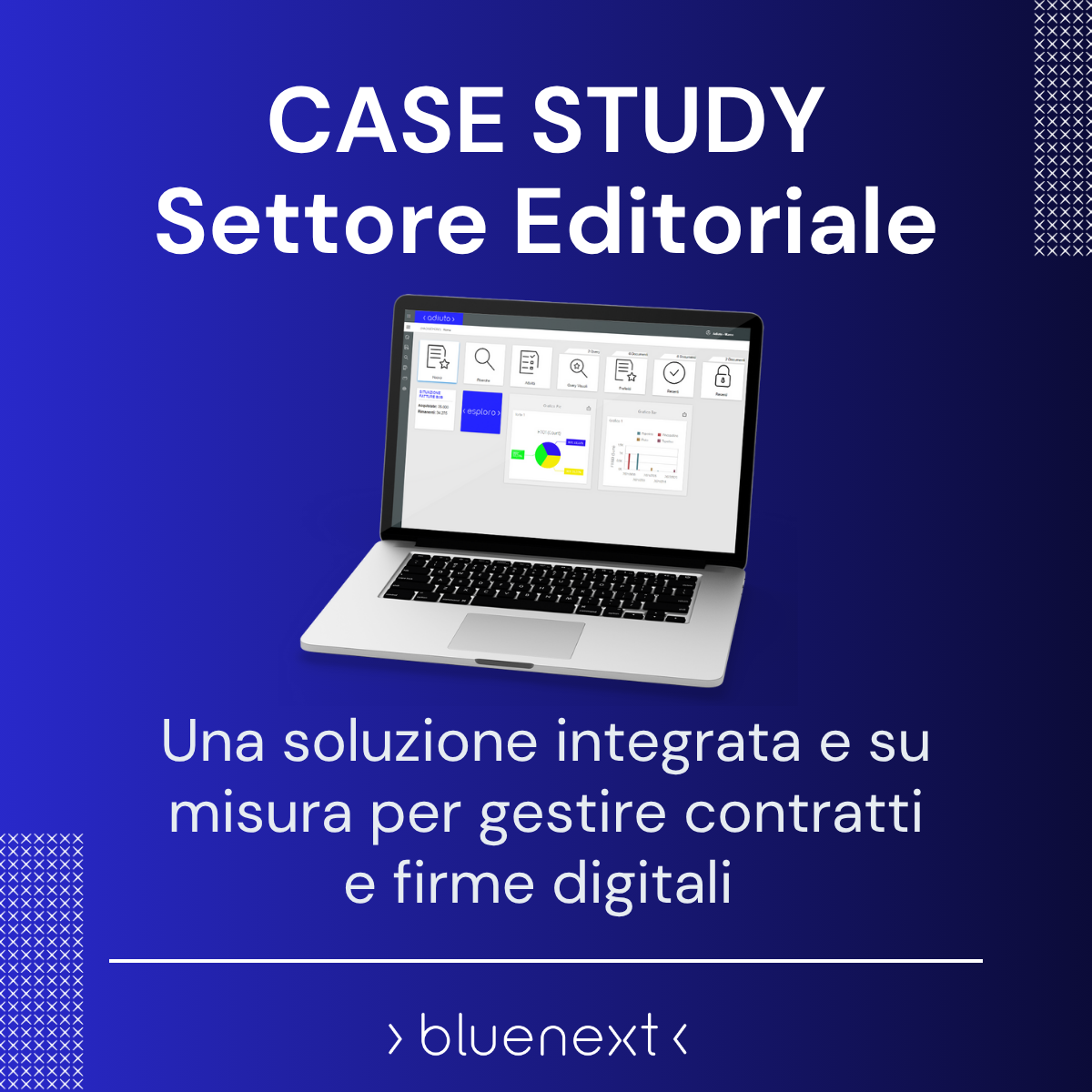 Managing contracts and signatures with a digital and customized solution