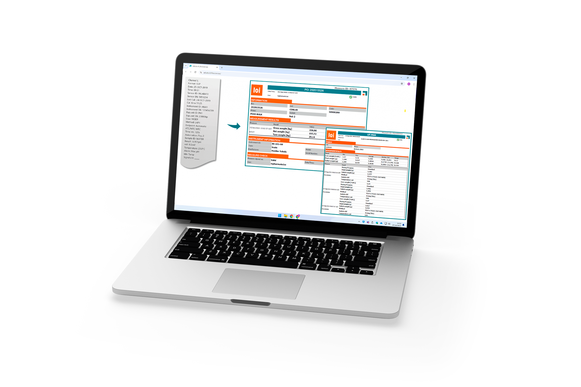 Ioi - Integration of Instruments - Bluenext