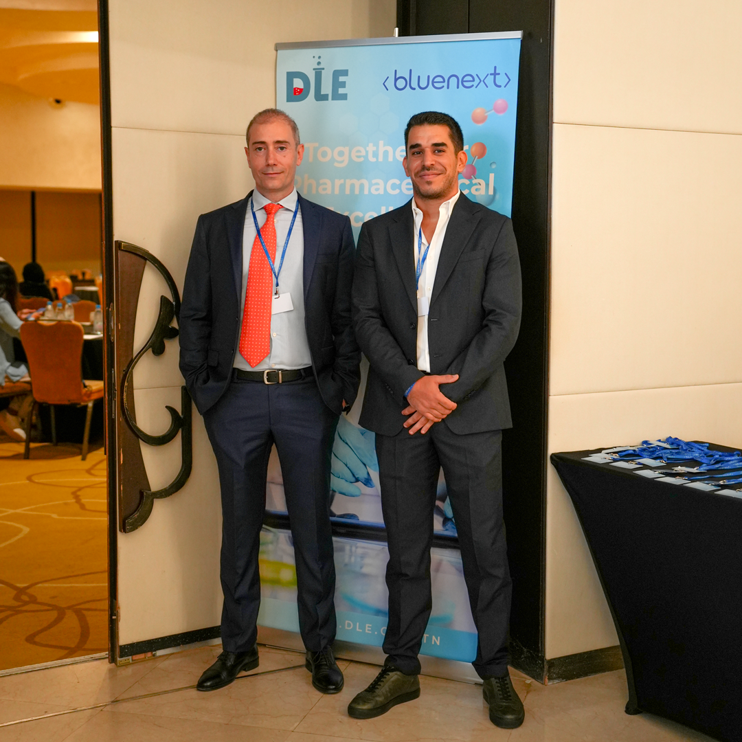 The Bluenext Life Sciences team at the roadshow